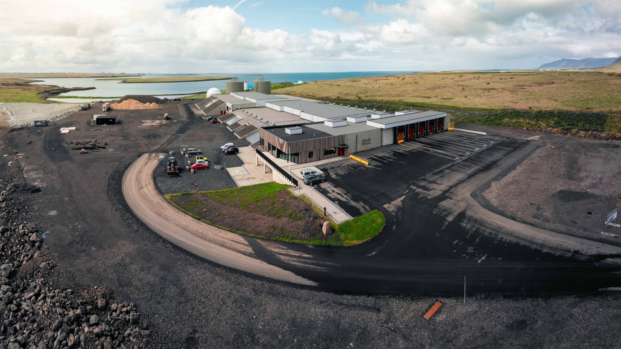 Umhverfisskýrsla SORPU 2021